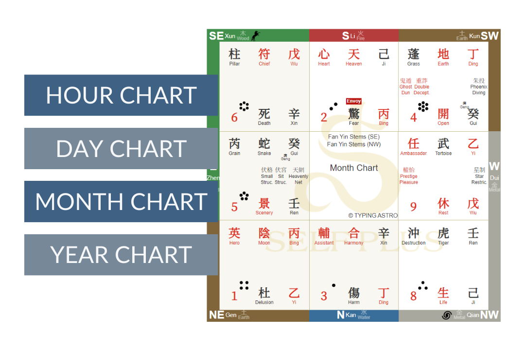 Qimen App Features – Typing Astro – Typing Astro