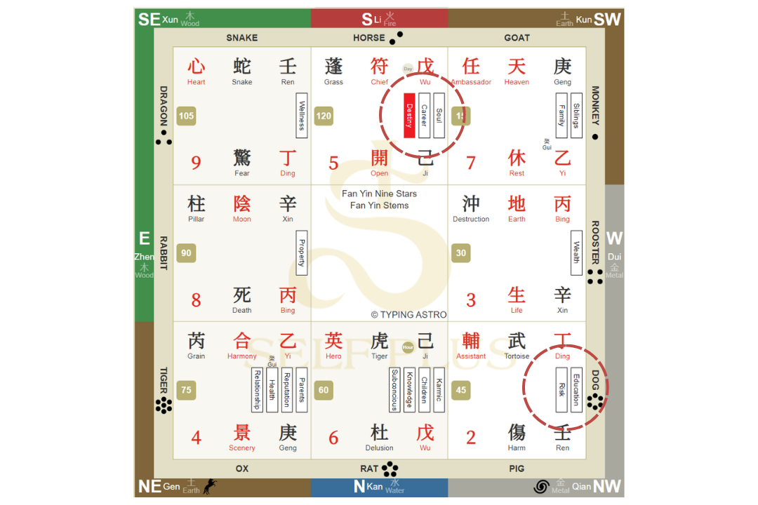 Qimen App Features – Typing Astro – Typing Astro